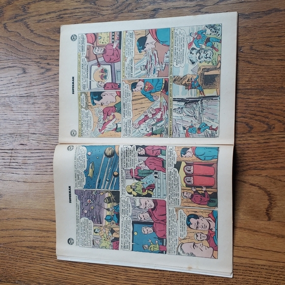 DC Comics | Other | Vintage 6s Superman No 78 Dc Comics Comic Book ...